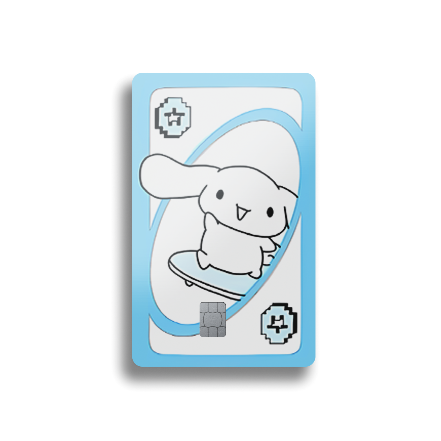 Cinnamoroll Skateboard Uno Card Skin - Style My Card