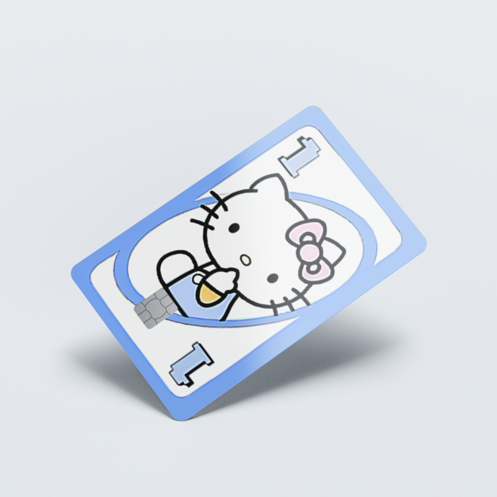 Kitty Friends Uno Card Skin (OG KITTY) - Style My Card