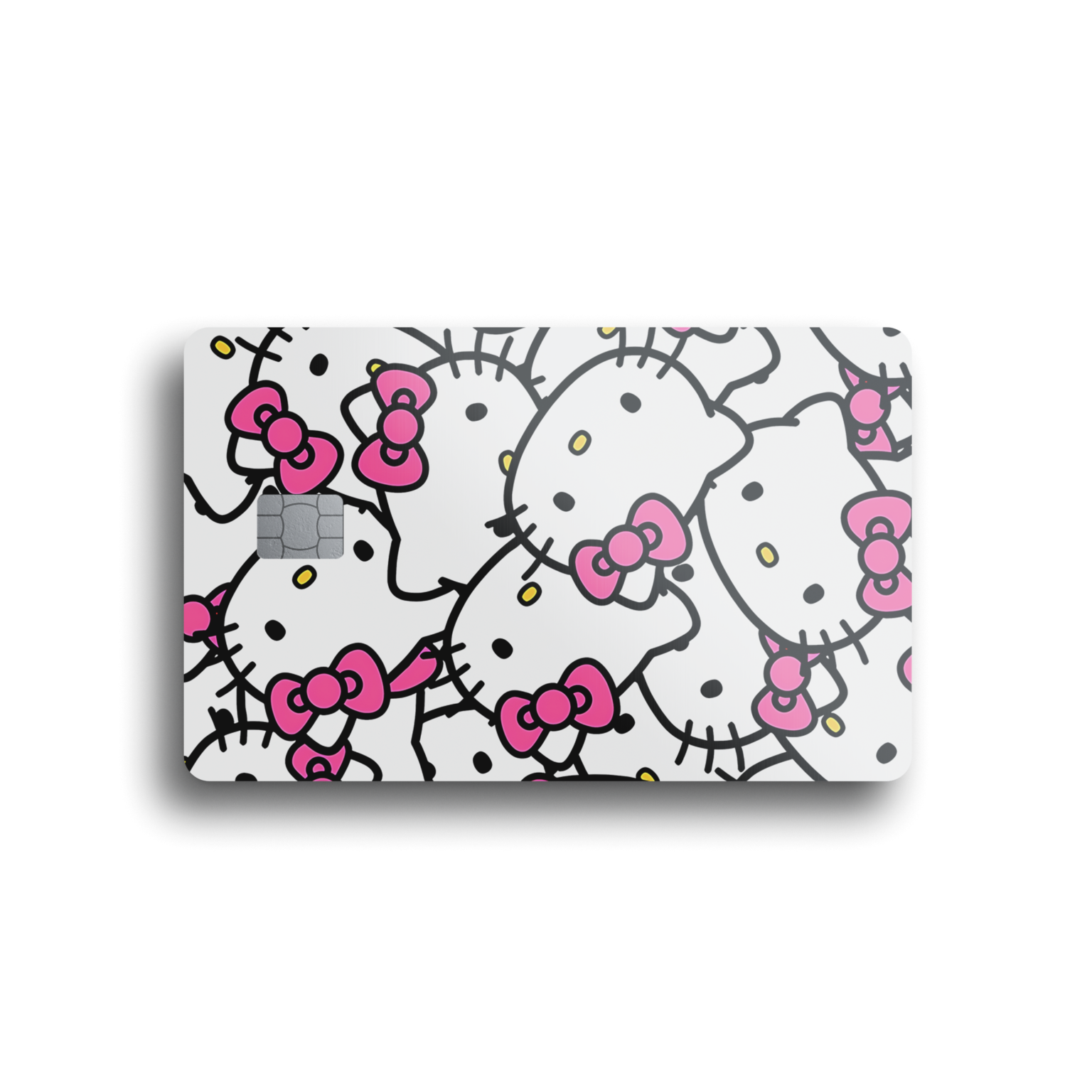 Hello Kitty Covered Card Skin - Style My Card