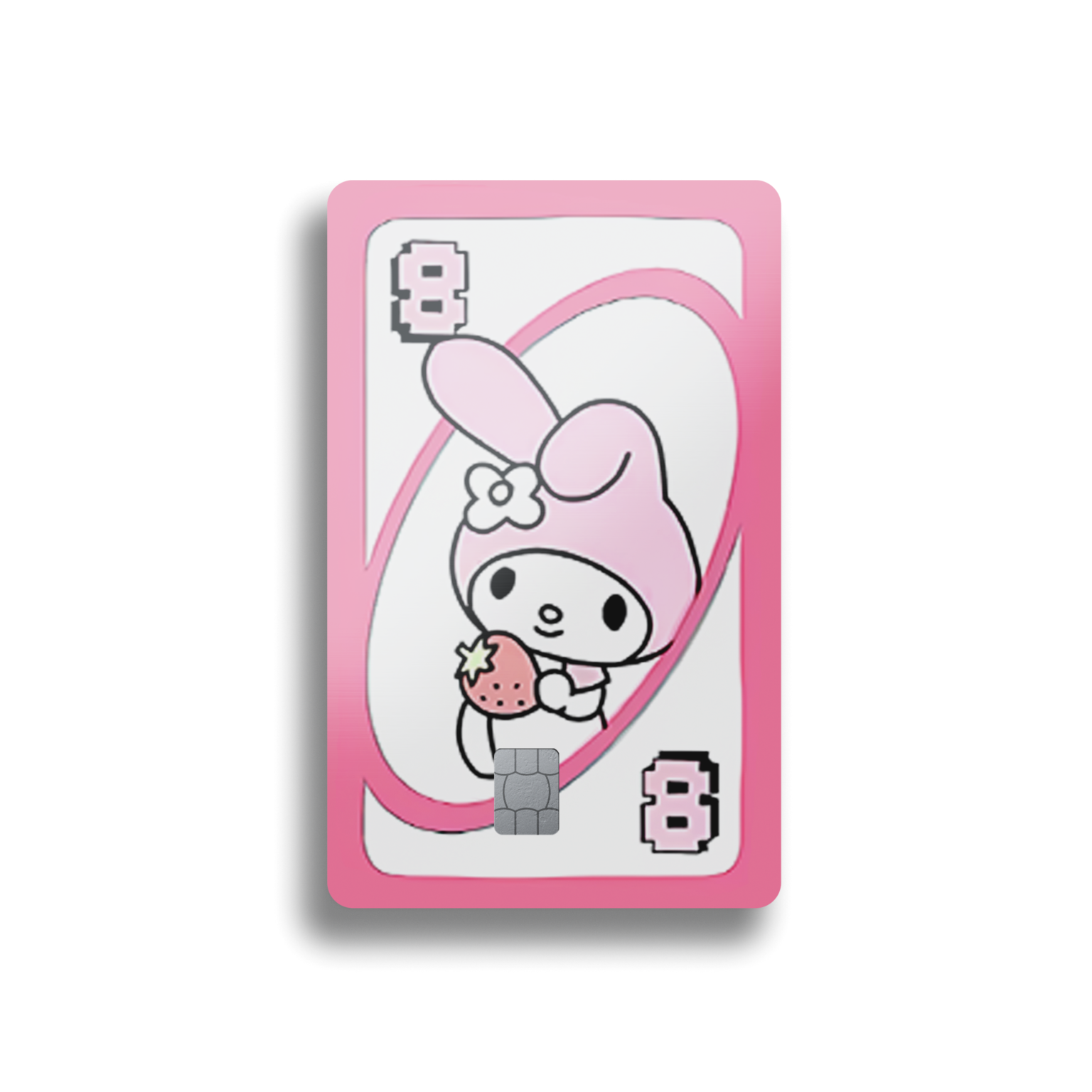 Kitty Friends Uno Card Skin (STRAWBERRY BUNNY) - Style My Card