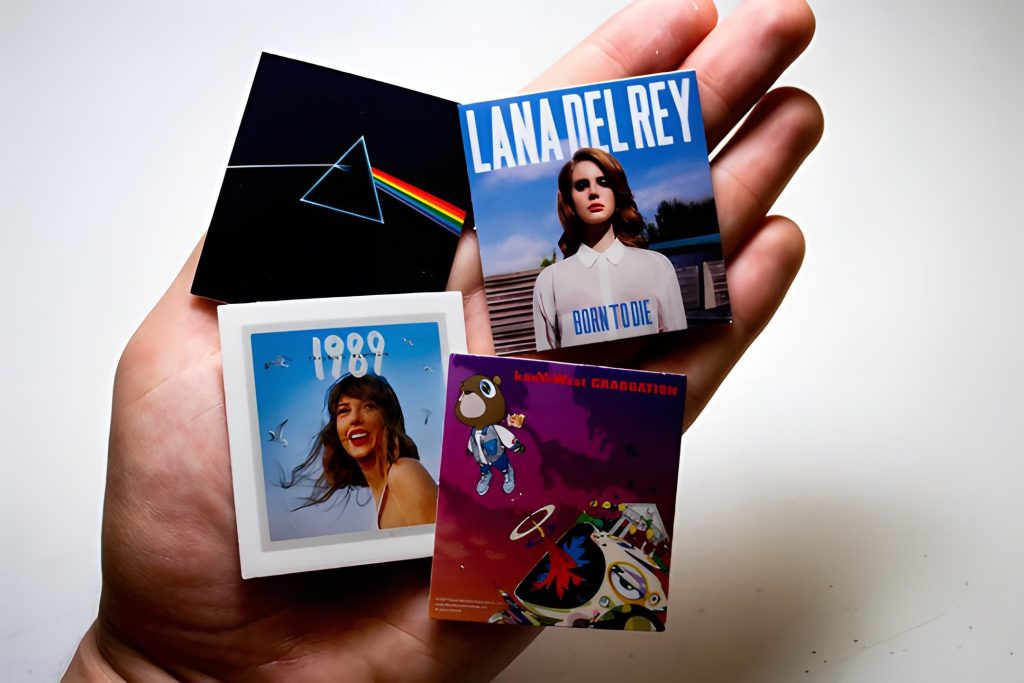 Custom Album Cover Sticker Pack - Style My Card