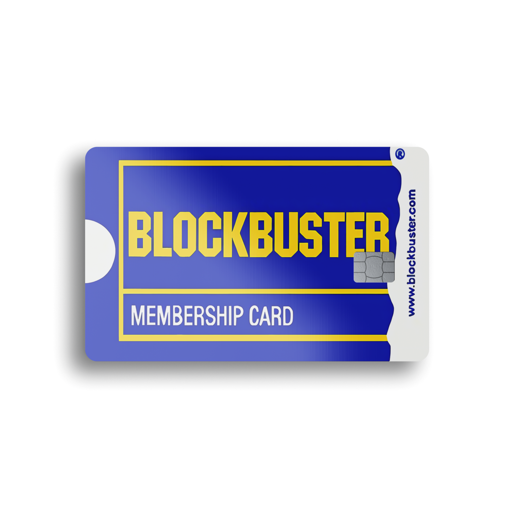 Blockbuster Membership Card Skin - Style My Card