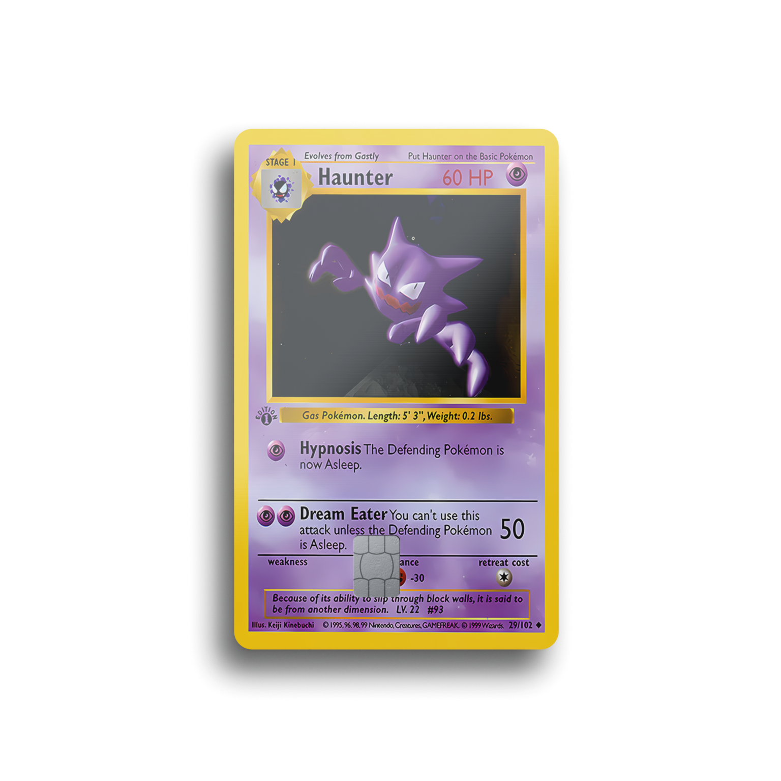 Haunter Card Skin - Style My Card
