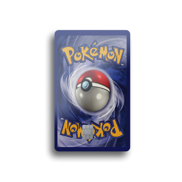 Pokémon Card Back Skin - Style My Card