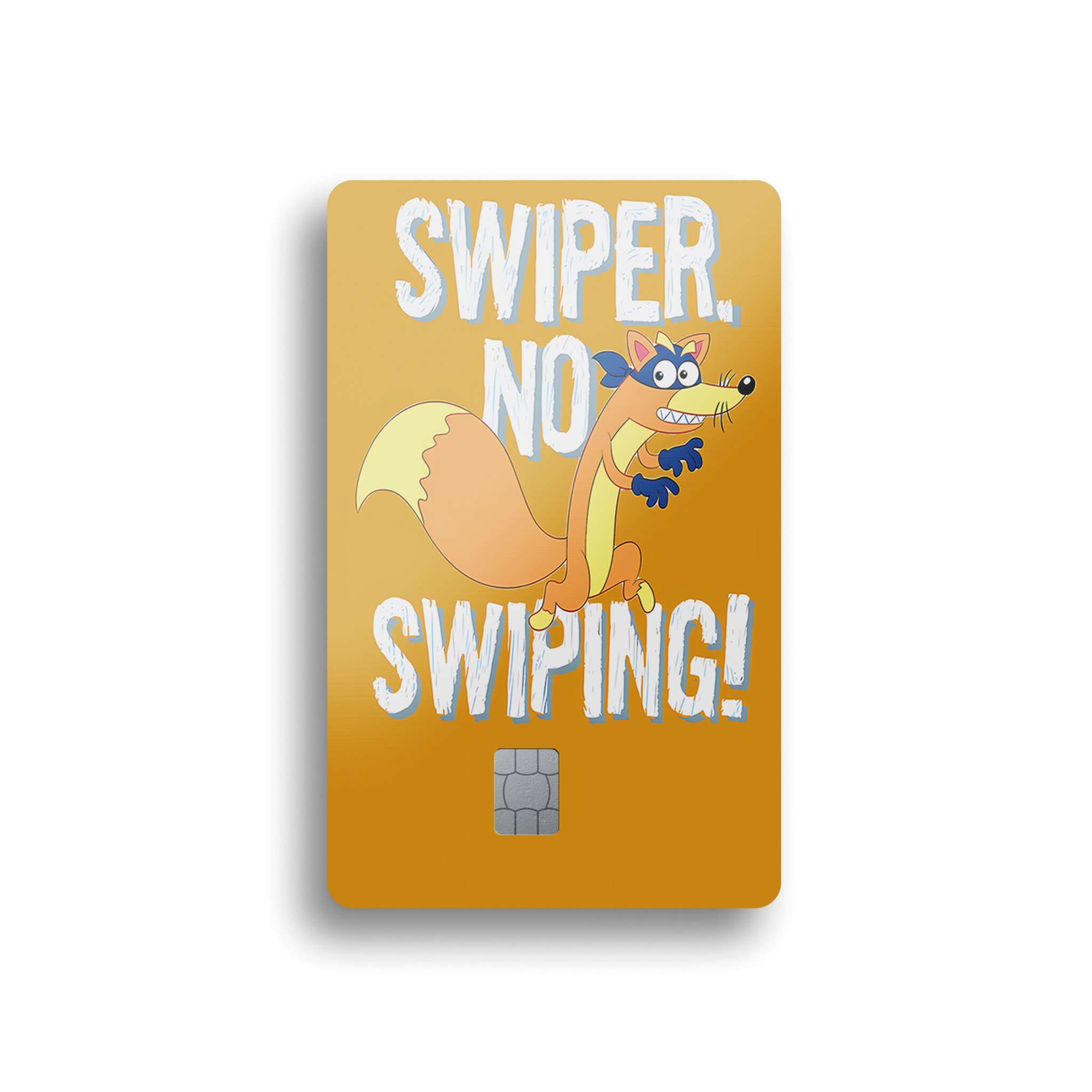 Swiper No Swiping Card Skin - Style My Card